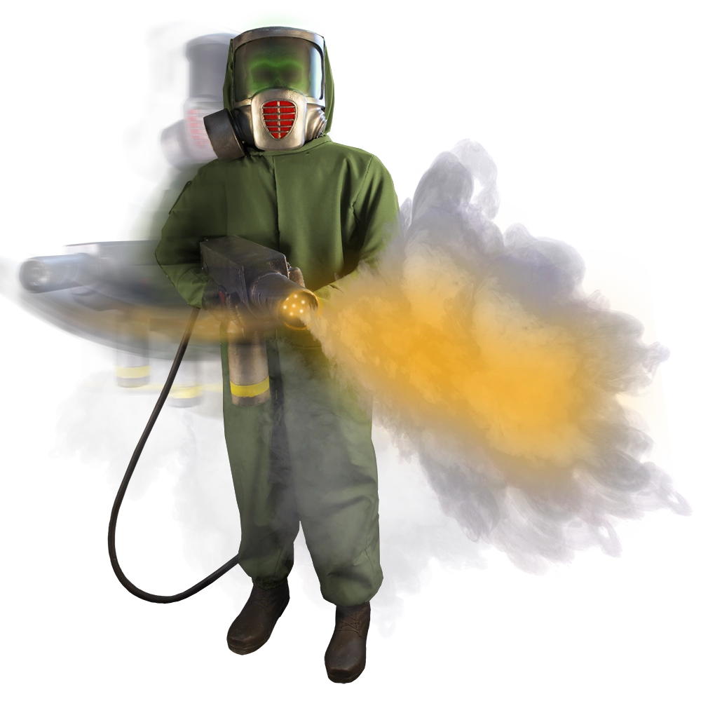 The Exterminator (Zombie Flamethrower) | Home Depot & Party City ...