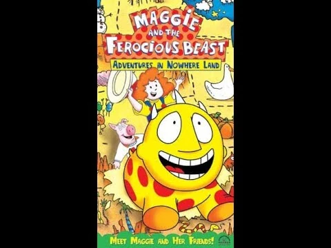 Maggie and the Ferocious Beast/Supplements | TV Home Media Releases ...