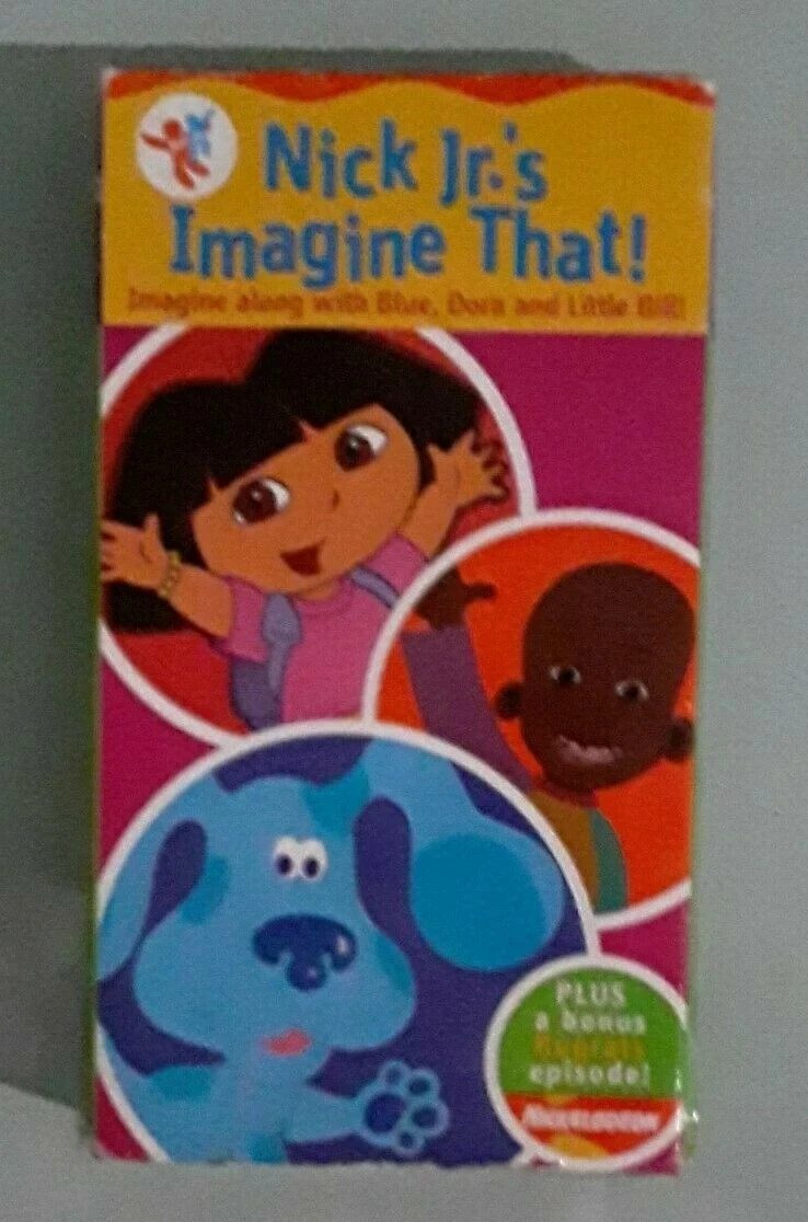 Nick Jr's Imagine That! | TV Home Media Releases Wiki | Fandom