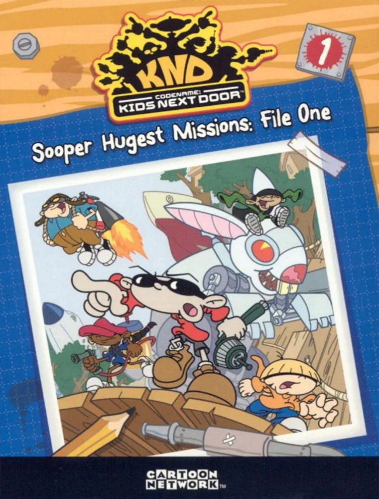 Codename: Kids Next Door | TV Home Media Releases Wiki | Fandom