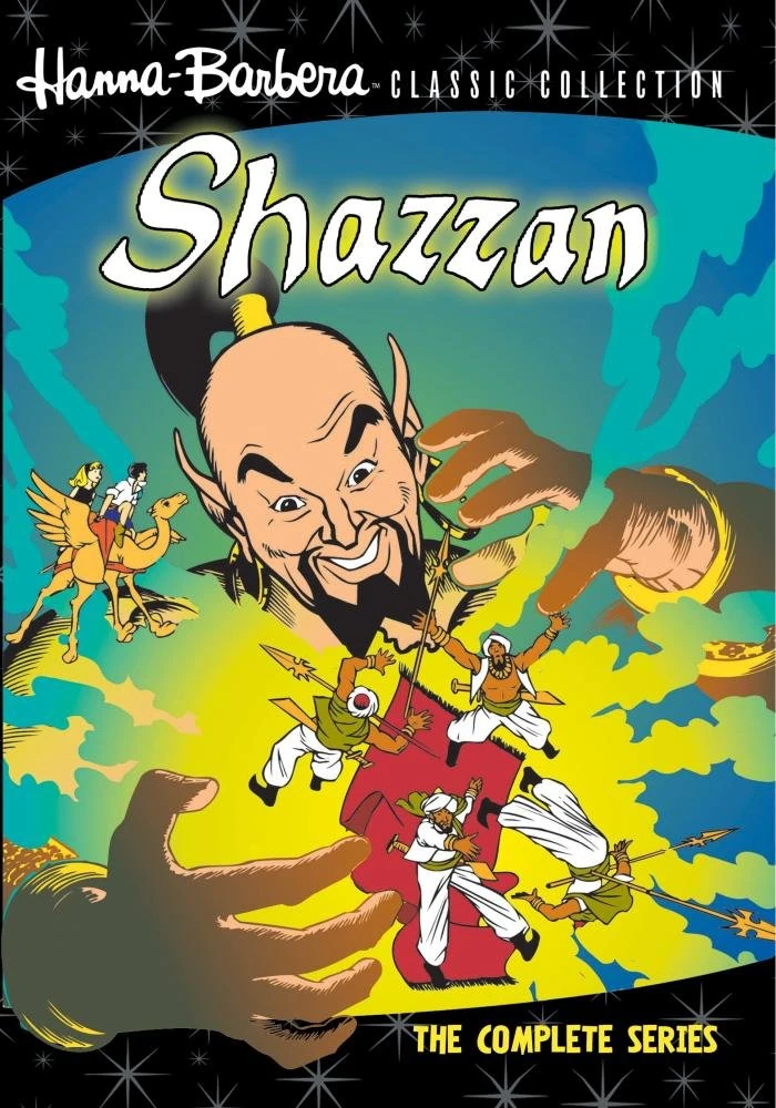 Shazzan | TV Home Media Releases Wiki | Fandom