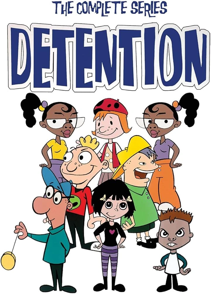 Detention | TV Home Media Releases Wiki | Fandom