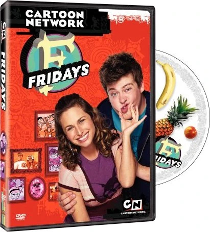 Cartoon Network Fridays | TV Home Media Releases Wiki | Fandom
