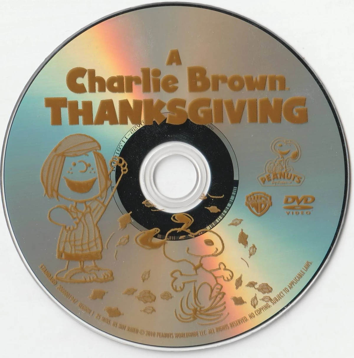 A Charlie Brown Thanksgiving: Remastered Deluxe Edition | Home Media ...