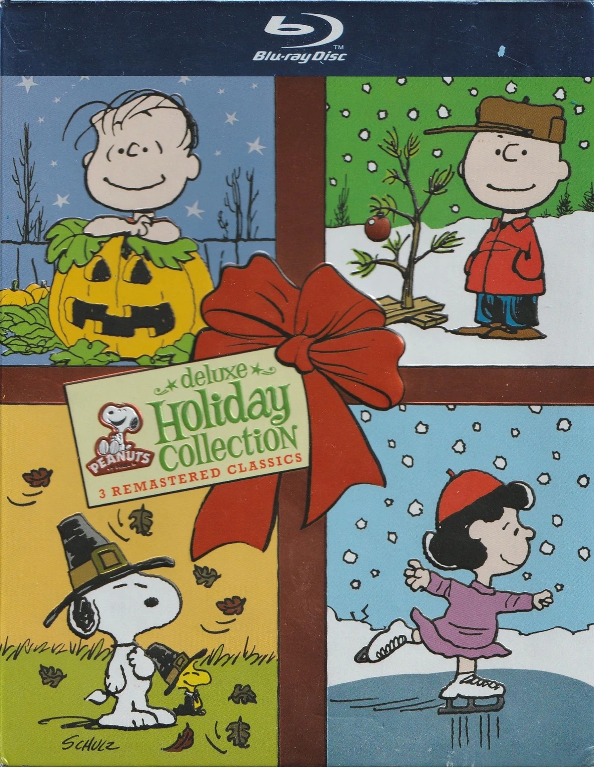 Peanuts Deluxe Holiday Collection (Blu-Ray) | Home Media Research ...
