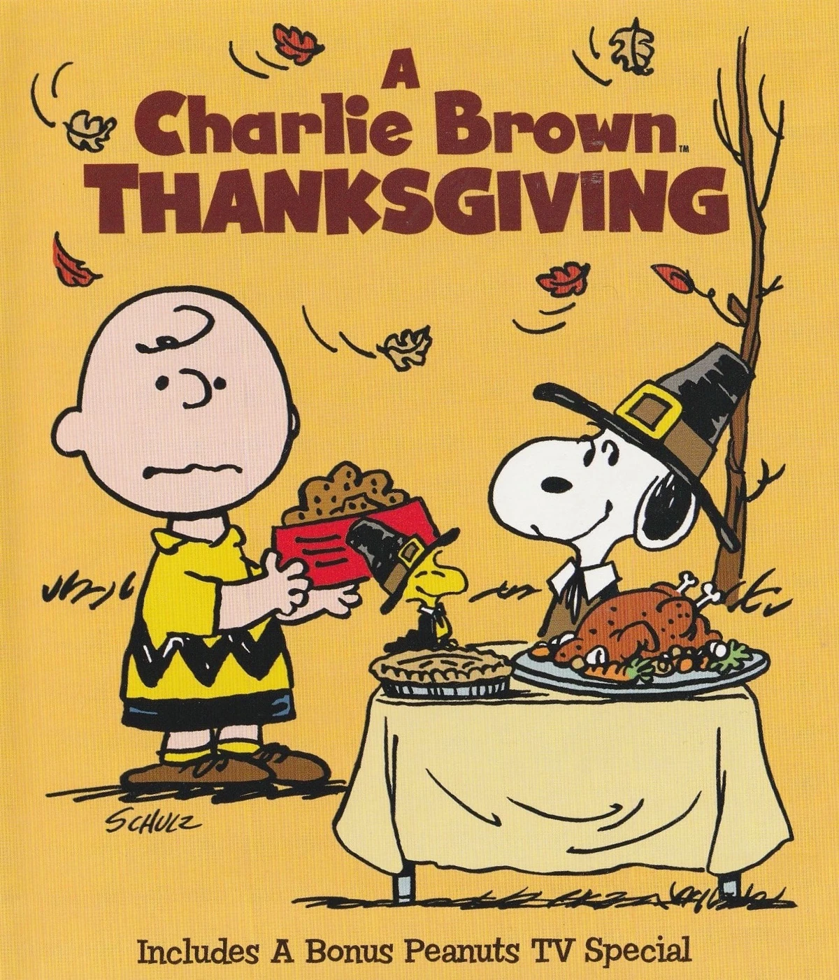 A Charlie Brown Thanksgiving (Blu-Ray) | Home Media Research ...