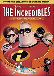 Opening to The Incredibles 2005 DVD | Home Video Openings Wiki | Fandom