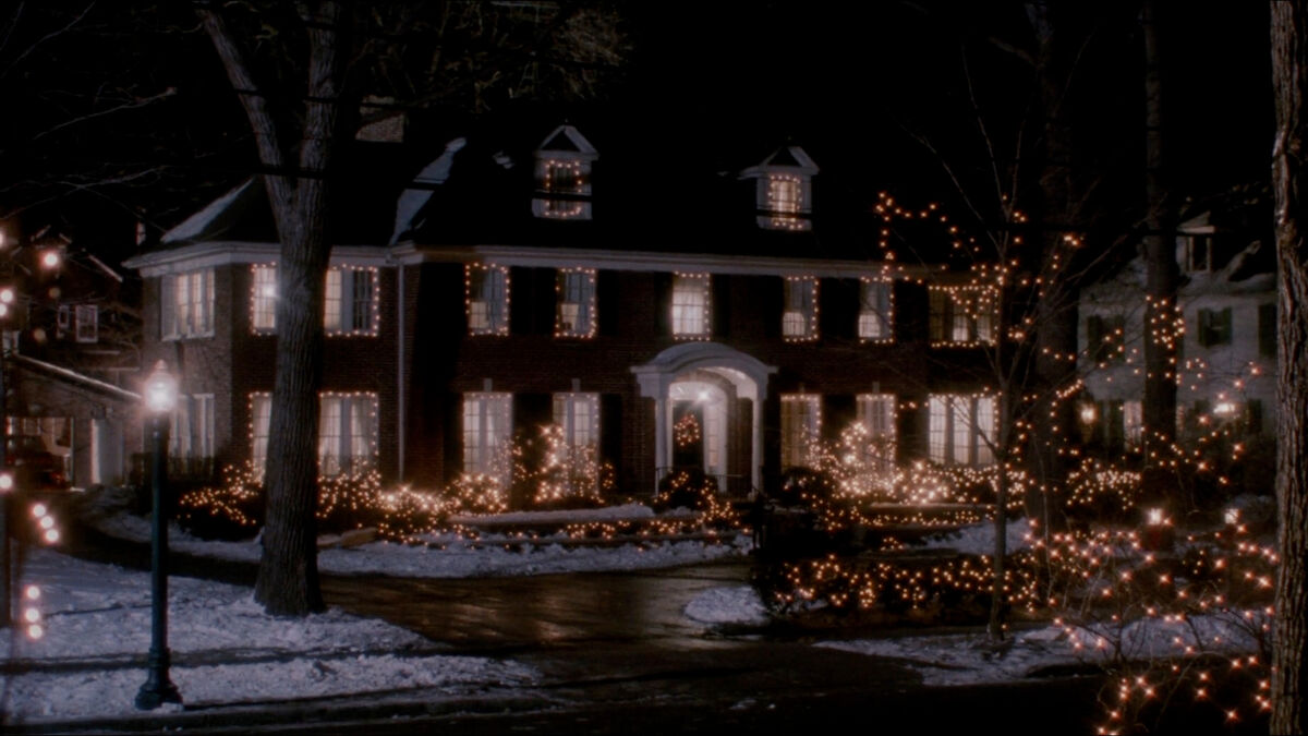 Mccallister House Home Alone Wiki Fandom