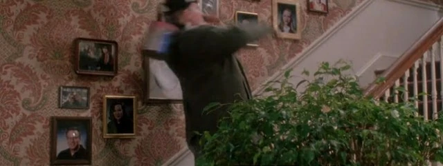 Home Alone 2 Marv Paint