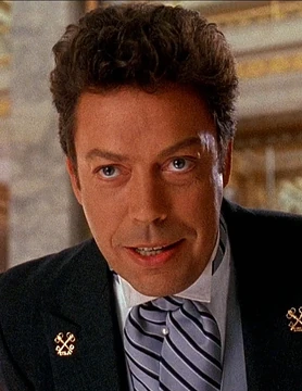 Home Alone 2 Tim Curry Grinch Smile