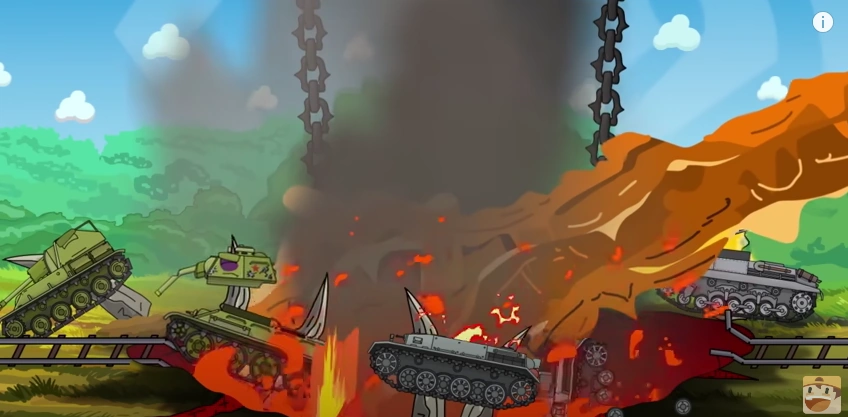 Big Bertha's story gallery | Homeanimations tanks (English) Wiki | Fandom