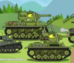 KV-6 Brothers | Homeanimations tanks (English) Wiki | Fandom