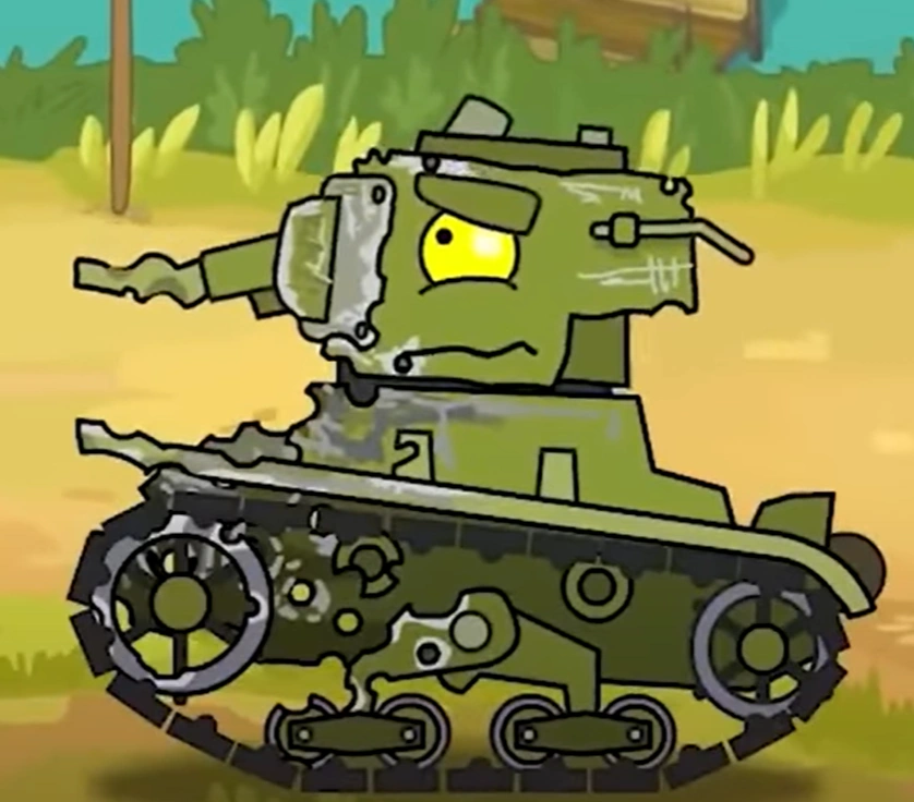T-26 Soldier | Homeanimations tanks (English) Wiki | Fandom