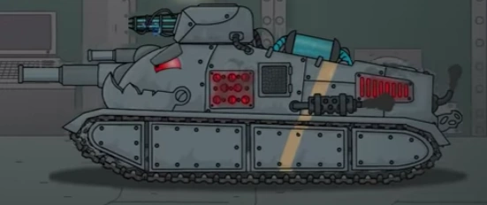 The Laboratory Monster | Homeanimations tanks (English) Wiki | Fandom