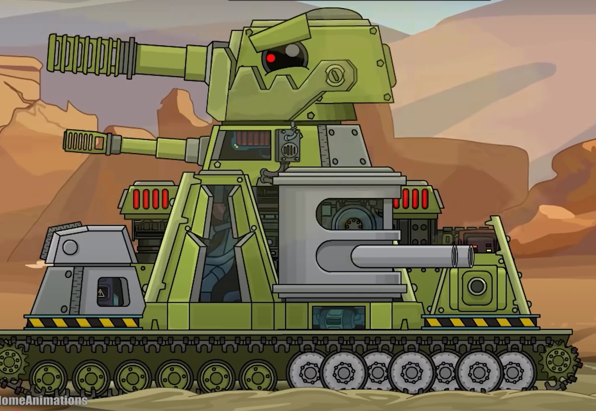 KV-44M | Homeanimations tanks (English) Wiki | Fandom