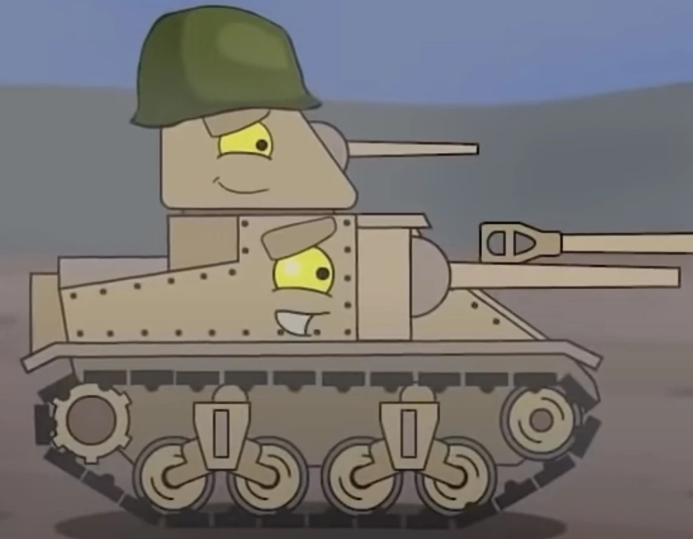 M3 Lee | Homeanimations tanks (English) Wiki | Fandom