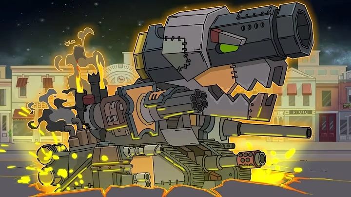 Zombie Monster Tank | Homeanimations tanks (English) Wiki | Fandom