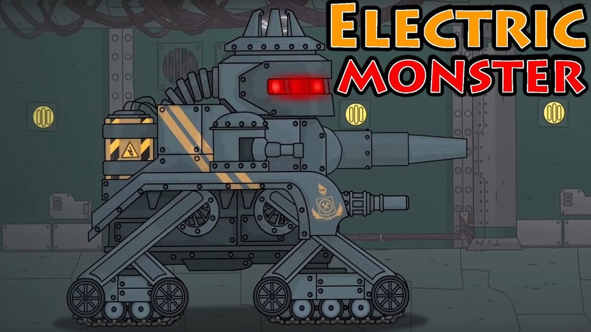 Electric Monster | Homeanimations tanks (English) Wiki | Fandom