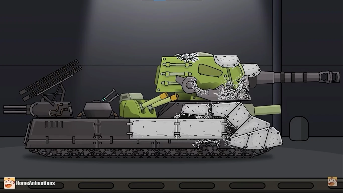 Ratte-44 | Homeanimations tanks (English) Wiki | Fandom