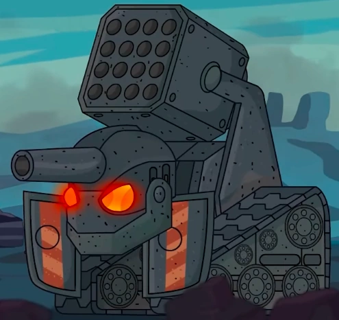 Steel Armor General | Homeanimations tanks (English) Wiki | Fandom