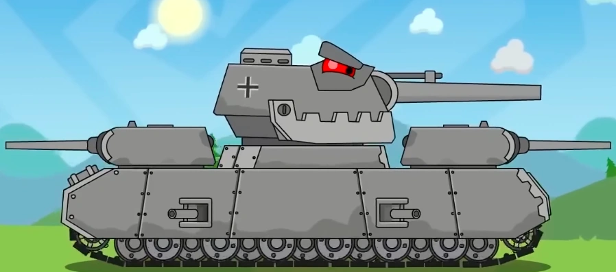 Steel Demon | Homeanimations tanks (English) Wiki | Fandom