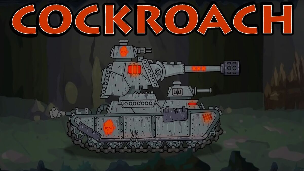 Cockroach | Homeanimations tanks (English) Wiki | Fandom