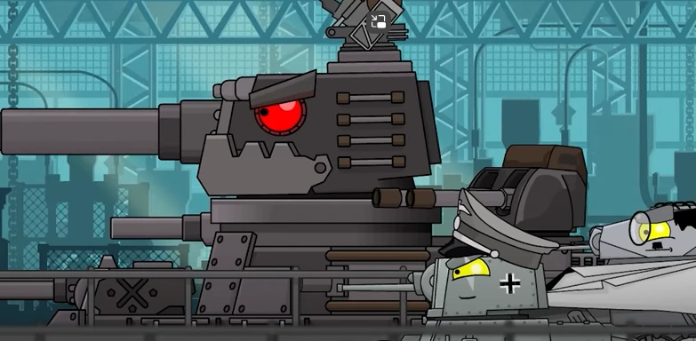 German Fijeron | Homeanimations tanks (English) Wiki | Fandom
