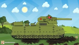 Ratte Landkreuzer P.1000 | Homeanimations tanks (English) Wiki | Fandom