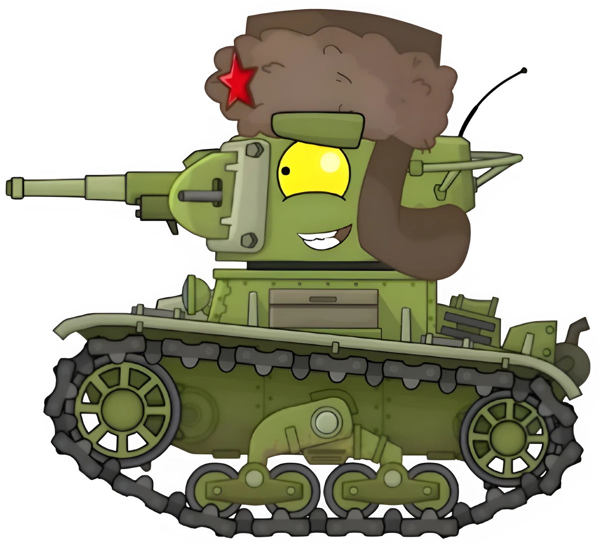 T-26 Soldier | Homeanimations tanks (English) Wiki | Fandom