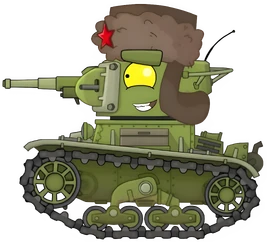 T-26 Soldier | Homeanimations tanks (English) Wiki | Fandom