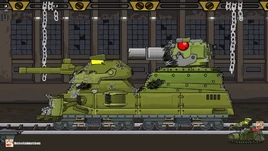 Ratte Landkreuzer P.1000 | Homeanimations tanks (English) Wiki | Fandom