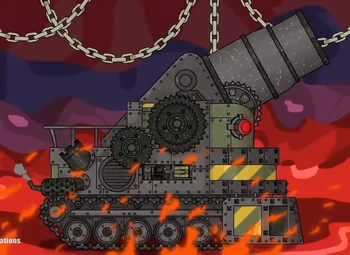 Leviathan's Mortar | Homeanimations tanks (English) Wiki | Fandom