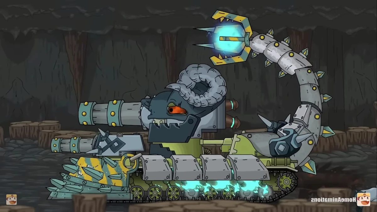 KV-6 | Homeanimations tanks (English) Wiki | Fandom