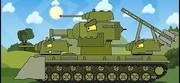 KV-6 | Homeanimations tanks (English) Wiki | Fandom