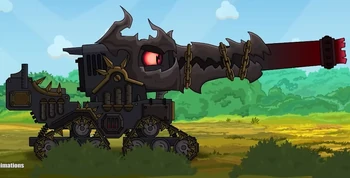 Big Bertha | Homeanimations tanks (English) Wiki | Fandom