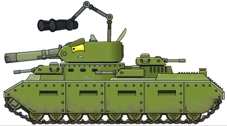 TG-5 (Tank Grotte) | Homeanimations tanks (English) Wiki | Fandom