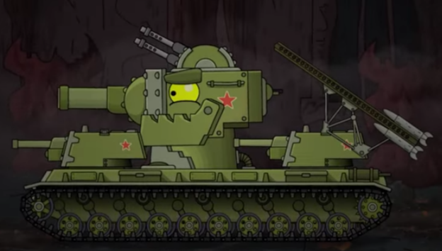 KV-6 | Homeanimations tanks (English) Wiki | Fandom