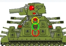 KV-44M | Homeanimations tanks (English) Wiki | Fandom