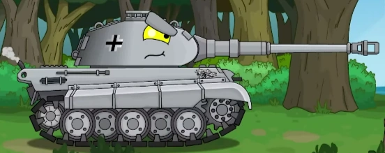 Tiger-2 | Homeanimations tanks (English) Wiki | Fandom