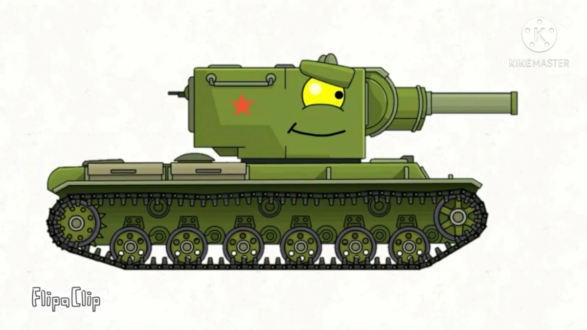 KV-2 | Homeanimations tanks (English) Wiki | Fandom