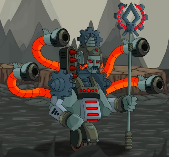 Techno-Demon Engineer | Homeanimations tanks (English) Wiki | Fandom