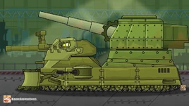 Ratte Landkreuzer P.1000 | Homeanimations tanks (English) Wiki | Fandom