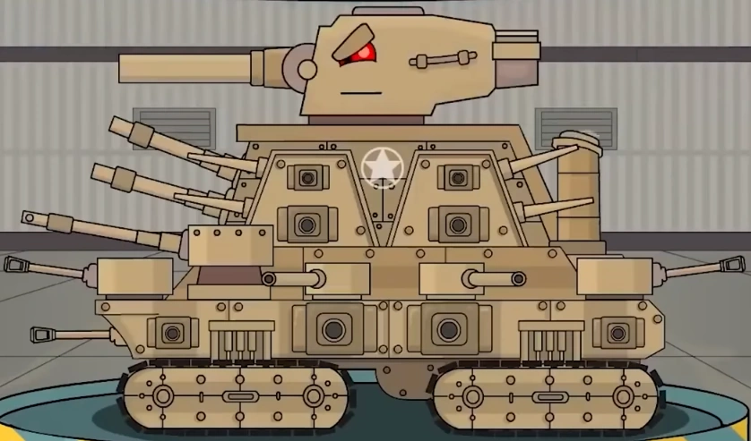 American KV-44 | Homeanimations tanks (English) Wiki | Fandom