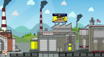 Tank Factory | Homeanimations tanks (English) Wiki | Fandom