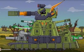 KV-44M | Homeanimations tanks (English) Wiki | Fandom