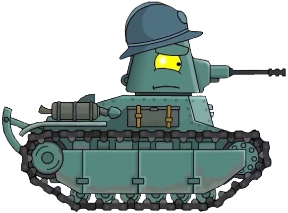 Renault D1 | Homeanimations tanks (English) Wiki | Fandom