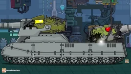 Ratte Landkreuzer P.1000 | Homeanimations tanks (English) Wiki | Fandom