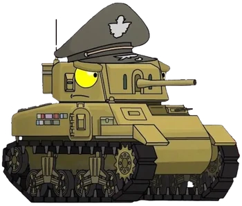 General Ram II | Homeanimations tanks (English) Wiki | Fandom