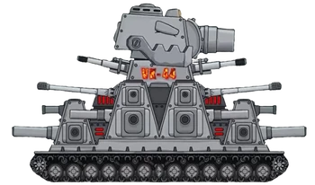 VK-44 | Homeanimations tanks (English) Wiki | Fandom