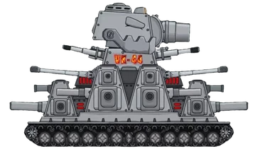 KV-44M | Homeanimations tanks (English) Wiki | Fandom